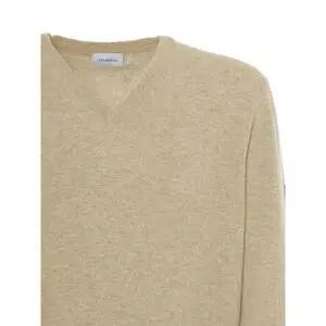 Malo V-neck Jumper - Cream
