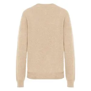 Malo V-neck Jumper - Cream