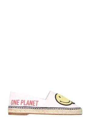 Dsquared2 Organic Canvas Espadrilles - Pink