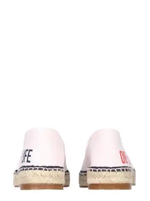 Dsquared2 Organic Canvas Espadrilles