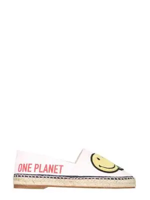 Dsquared2 Organic Canvas Espadrilles - Pink