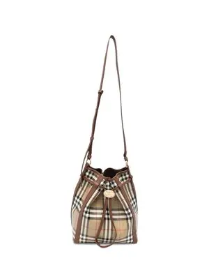 Burberry Small Drawstring Bucket Bag