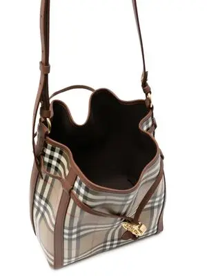 Burberry Small Drawstring Bucket Bag