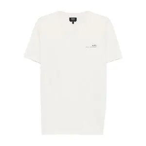 A.p.c. Neutrals T-shirts & Vests T-shirts - Cream