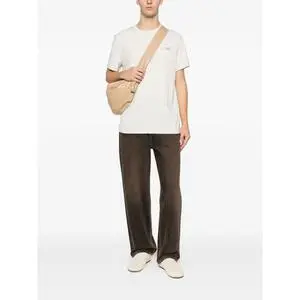 A.p.c. Neutrals T-shirts & Vests T-shirts - Cream