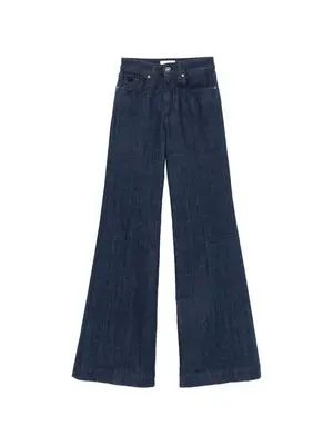 Jacob Cohen Wide-leg Denim Jeans - Multicolor