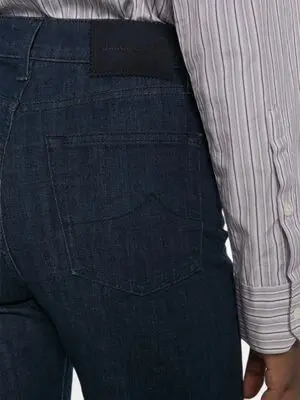 Jacob Cohen Wide-leg Denim Jeans