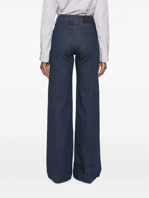 Jacob Cohen Wide-leg Denim Jeans
