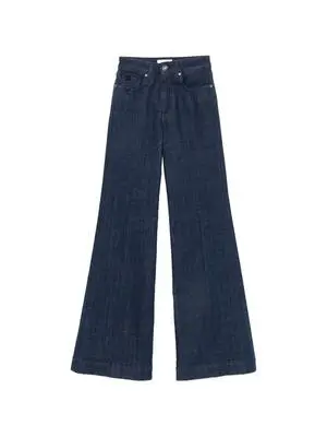 Jacob Cohen Wide-leg Denim Jeans - Multicolor