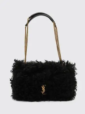 Saint Laurent Shoulder Bag - Black