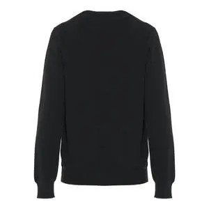 Malo V-neck Jumper - Black