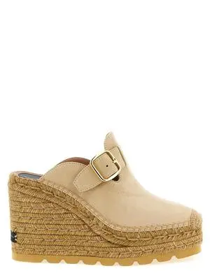Stella McCartney Gaia' Sabots - Cream