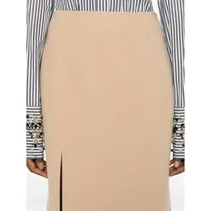 Sportmax Neutrals Skirts Pencil Skirts