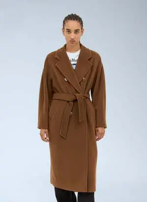 Max Mara Madame 101801 Coat - Brown