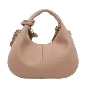 GANNI Mini Logo Hobo Bag