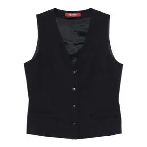 Max Mara Jackets Waistcoat & Gilets - Blue