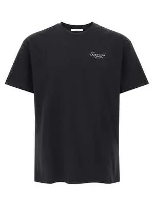 Givenchy Stamp' T-shirt - Black
