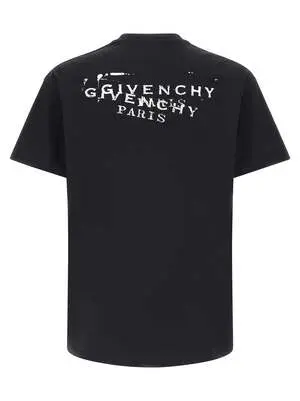 Givenchy Stamp' T-shirt - Black