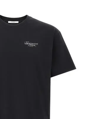 Givenchy Stamp' T-shirt - Black