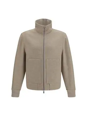 Brunello Cucinelli Double-face Cashmere Jacket