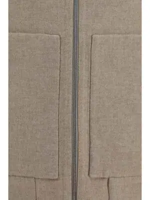 Brunello Cucinelli Double-face Cashmere Jacket