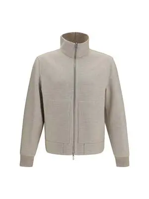 Brunello Cucinelli Double-face Cashmere Jacket - Cream