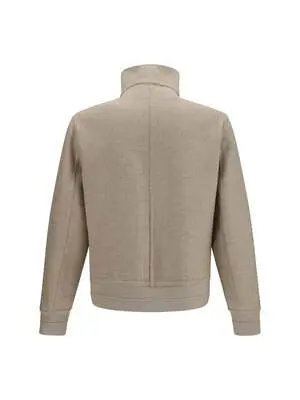 Brunello Cucinelli Double-face Cashmere Jacket - Cream