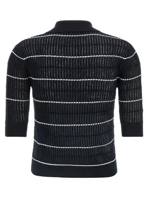 Max Mara Mstgallo' Polo Shirt - Blue