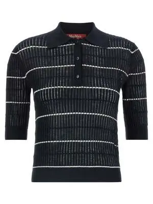 Max Mara Mstgallo Polo Shirt - Blue