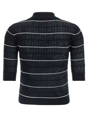 Max Mara Mstgallo Polo Shirt - Blue
