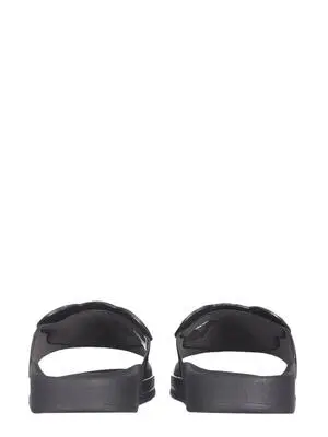 Moschino Slide Teddy Bear Sandals