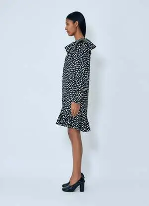 Chloé Polka-dot Mini Dress