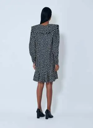 Chloé Polka-dot Mini Dress