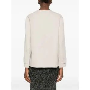 Max Mara Neutrals Jackets Fitted Jackets