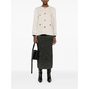 Max Mara Neutrals Jackets Fitted Jackets