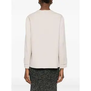 Max Mara Fitted Jacket - Cream