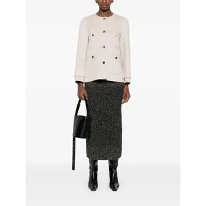 Max Mara Fitted Jacket - Cream