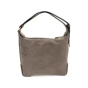 TOD'S Embellished Shoulder Bag - Brown