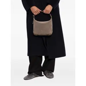 TOD'S Embellished Shoulder Bag - Brown