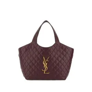 Saint Laurent Tote Bags - Red