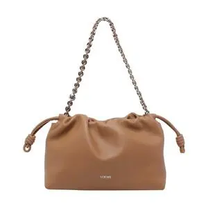 Loewe Medium Flamenco Purse Bag - Cream