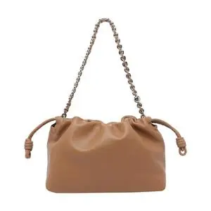 Loewe Medium Flamenco Purse Bag - Cream