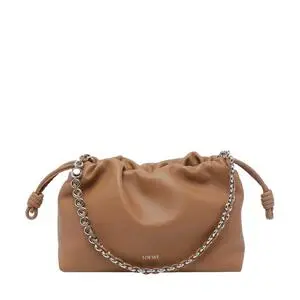 Loewe Medium Flamenco Purse Bag - Cream