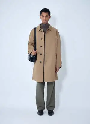 Prada Reversible Buttoned Coat