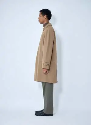 Prada Reversible Buttoned Coat