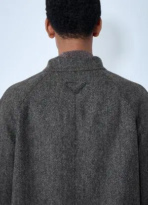 Prada Reversible Buttoned Coat