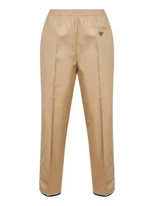 Prada Desert Twill Trousers - Multicolor