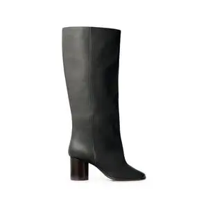LEMAIRE Crease Sleeve Boots - Black