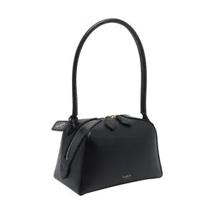 Alaïa Le Bouledogue Small Shoulder Bag - Black