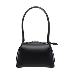 Alaïa Le Bouledogue Small Shoulder Bag - Black